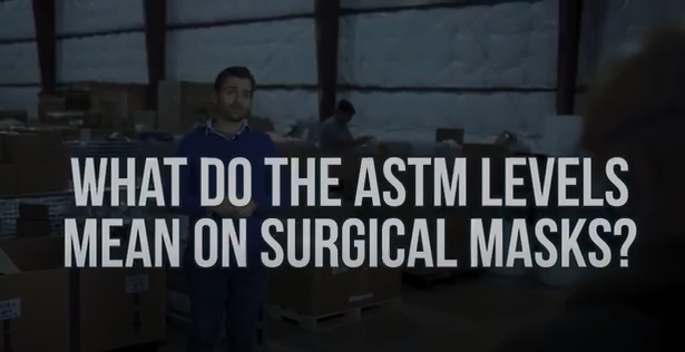 What Do the ASTM Levels on Surgical Masks Mean? – Armbrust American
