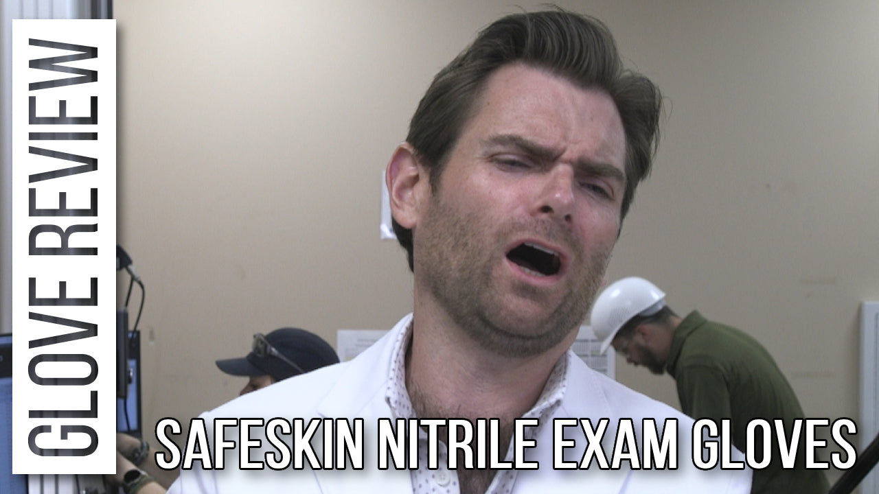 SAFESKIN Nitrile Exam Gloves Review – Armbrust American