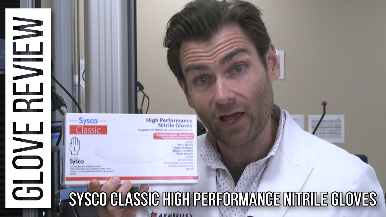 Sysco Classic High Performance Nitrile Gloves Review – Armbrust American