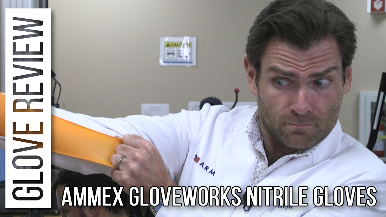 AMMEX Gloveworks Nitrile Gloves Review – Armbrust American