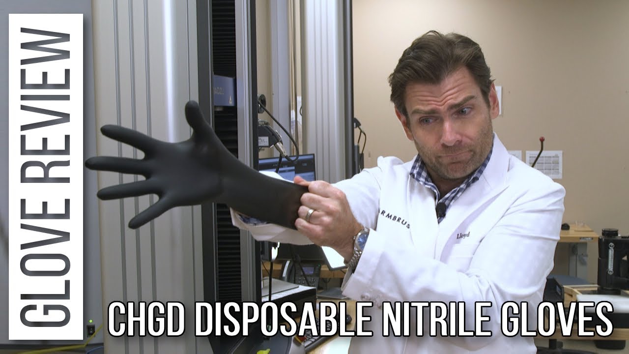 CHGD Disposable Nitrile Gloves Review – Armbrust American
