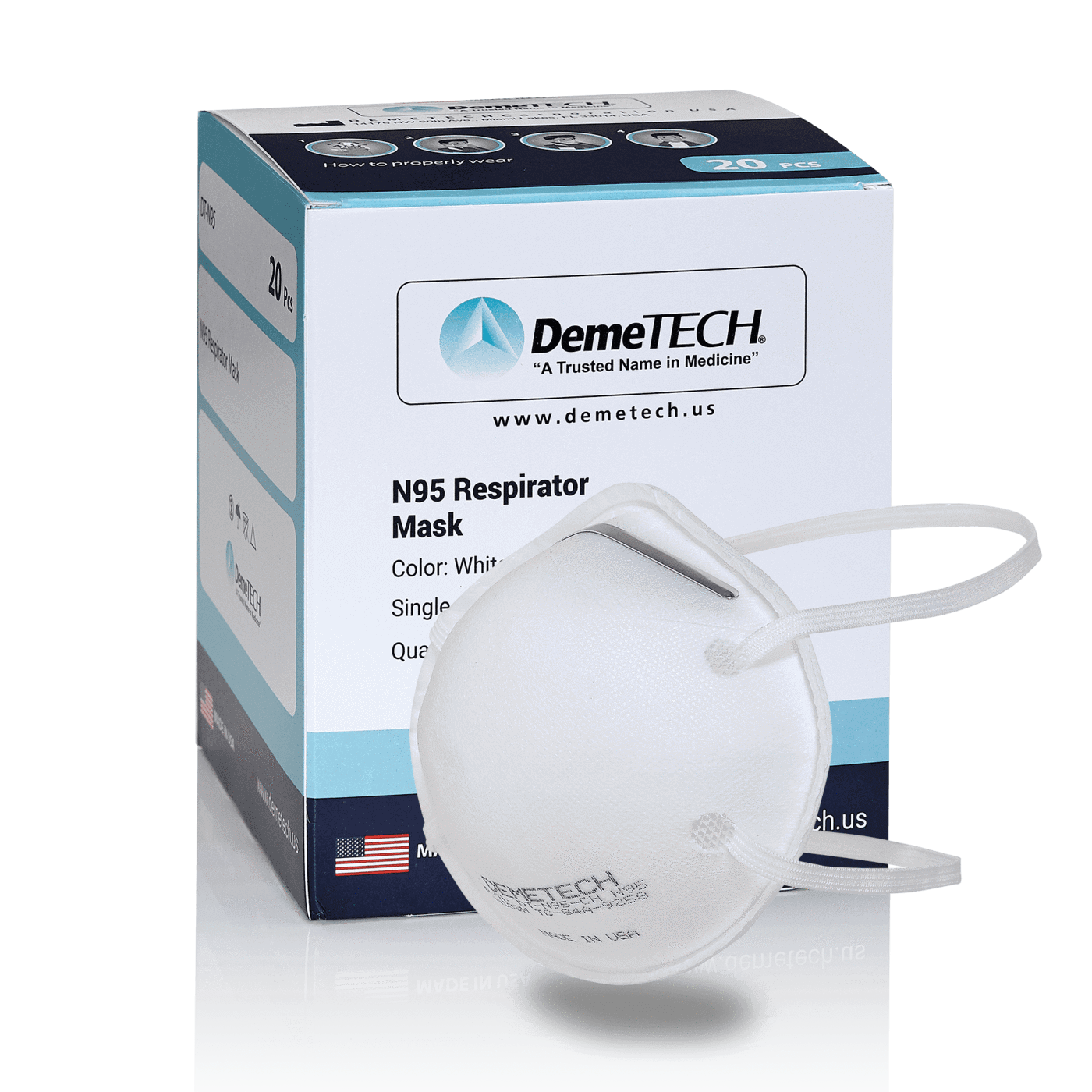 Demetech N95 Respirators – Armbrust American