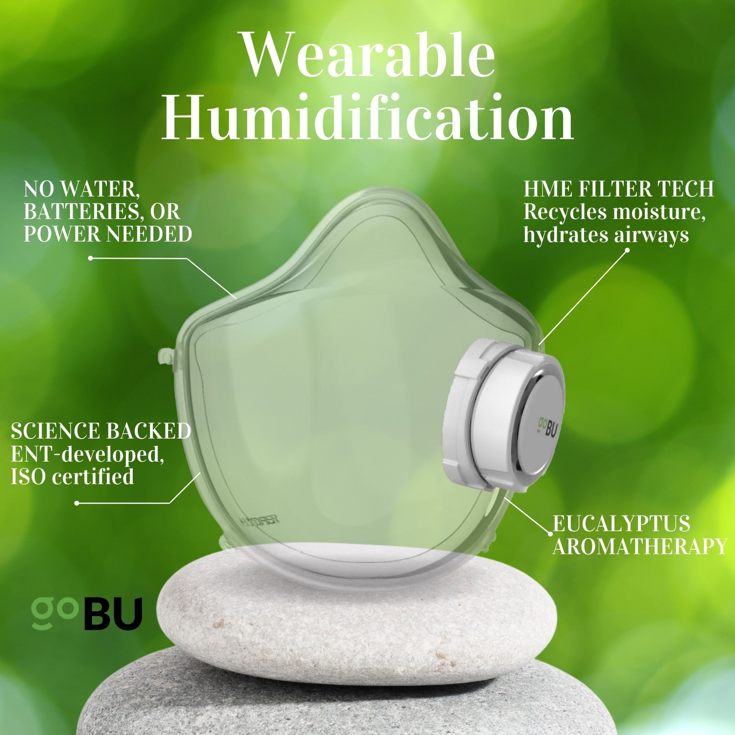 Personal Humidifier - by goBU – Armbrust American