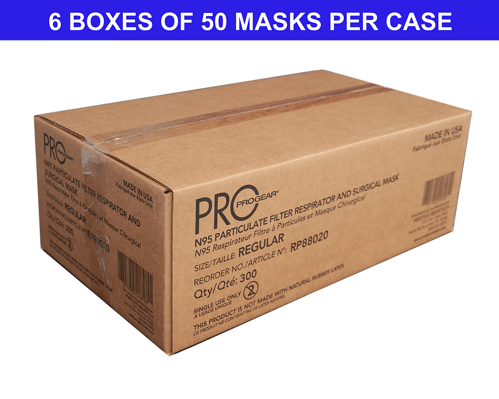 Prestige Ameritech: ProGear N95 Particulate Filter Respirator and Surg ...