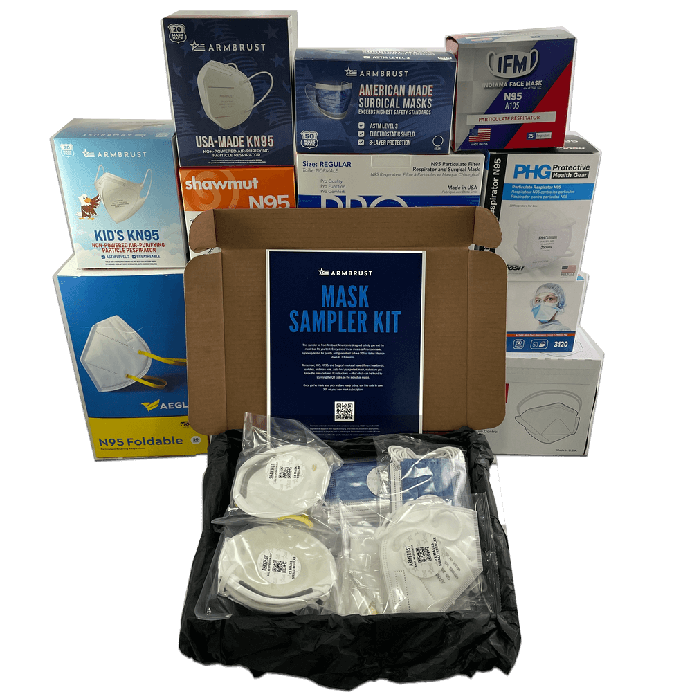 Armbrust Mask Sampler Kit - Find your mask with the perfect fit ...