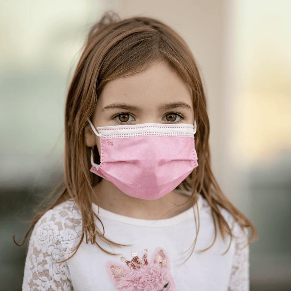 USA-Made Kidsafe Pediatric Medical Masks - Armbrust American